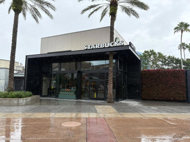 Disney Springs Starbucks Reopens After Extensive Refurbishment