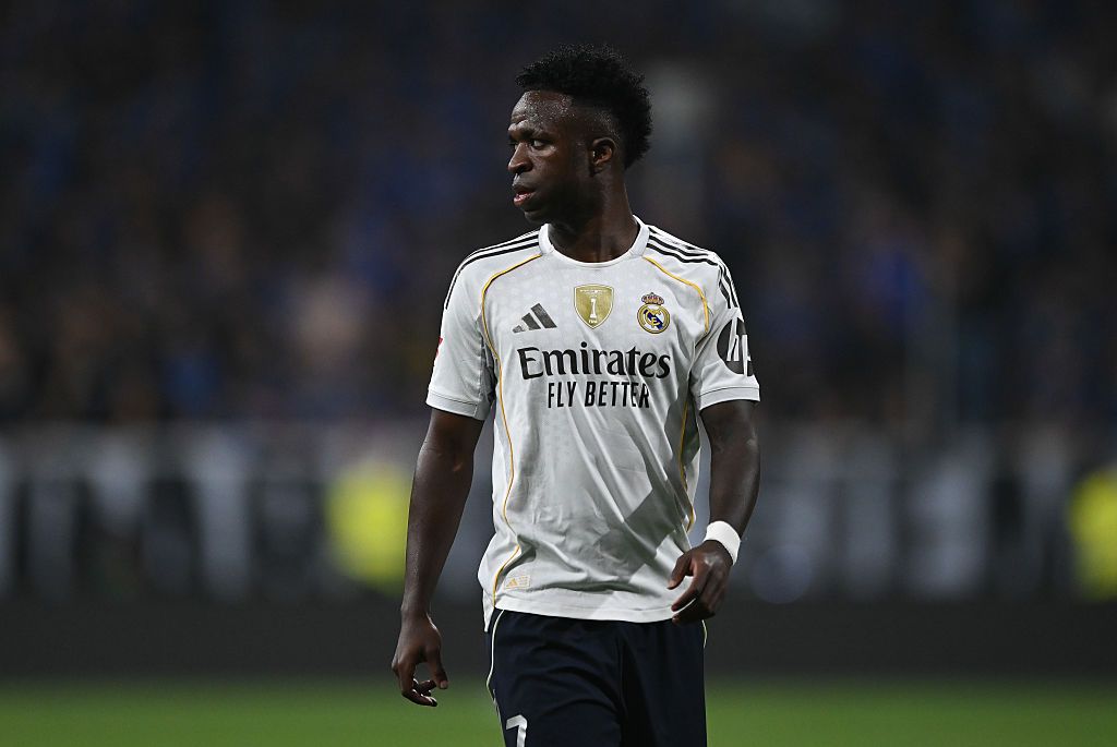 Manchester City preparing record bid for Vinicius Jr, amid Brazilian's ...