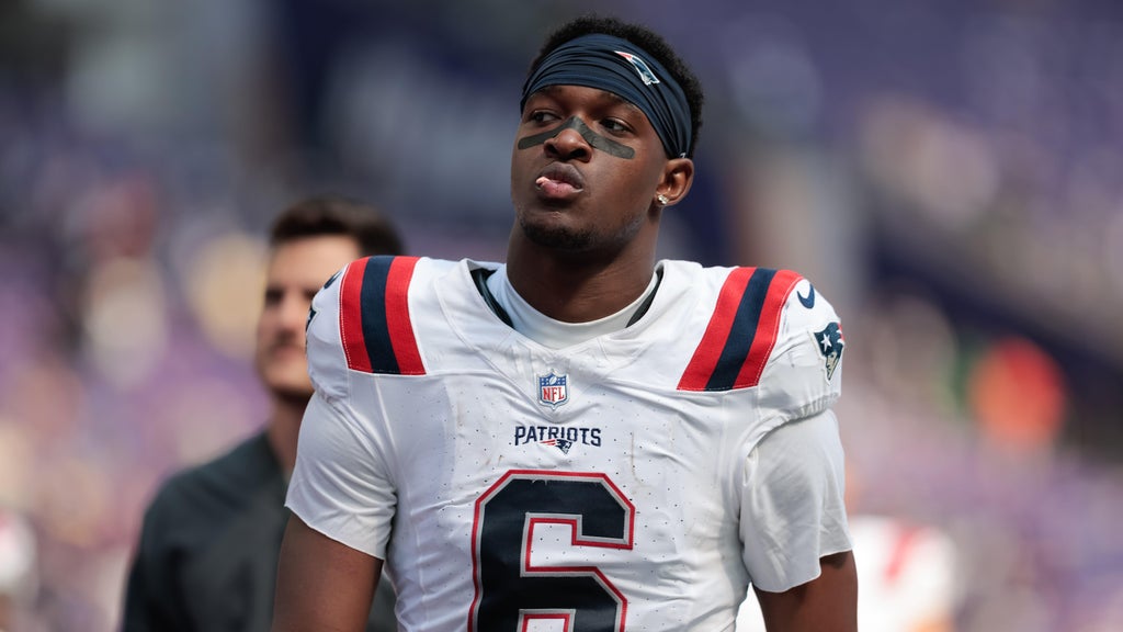Javon Baker released by Patriots after making 53-man roster