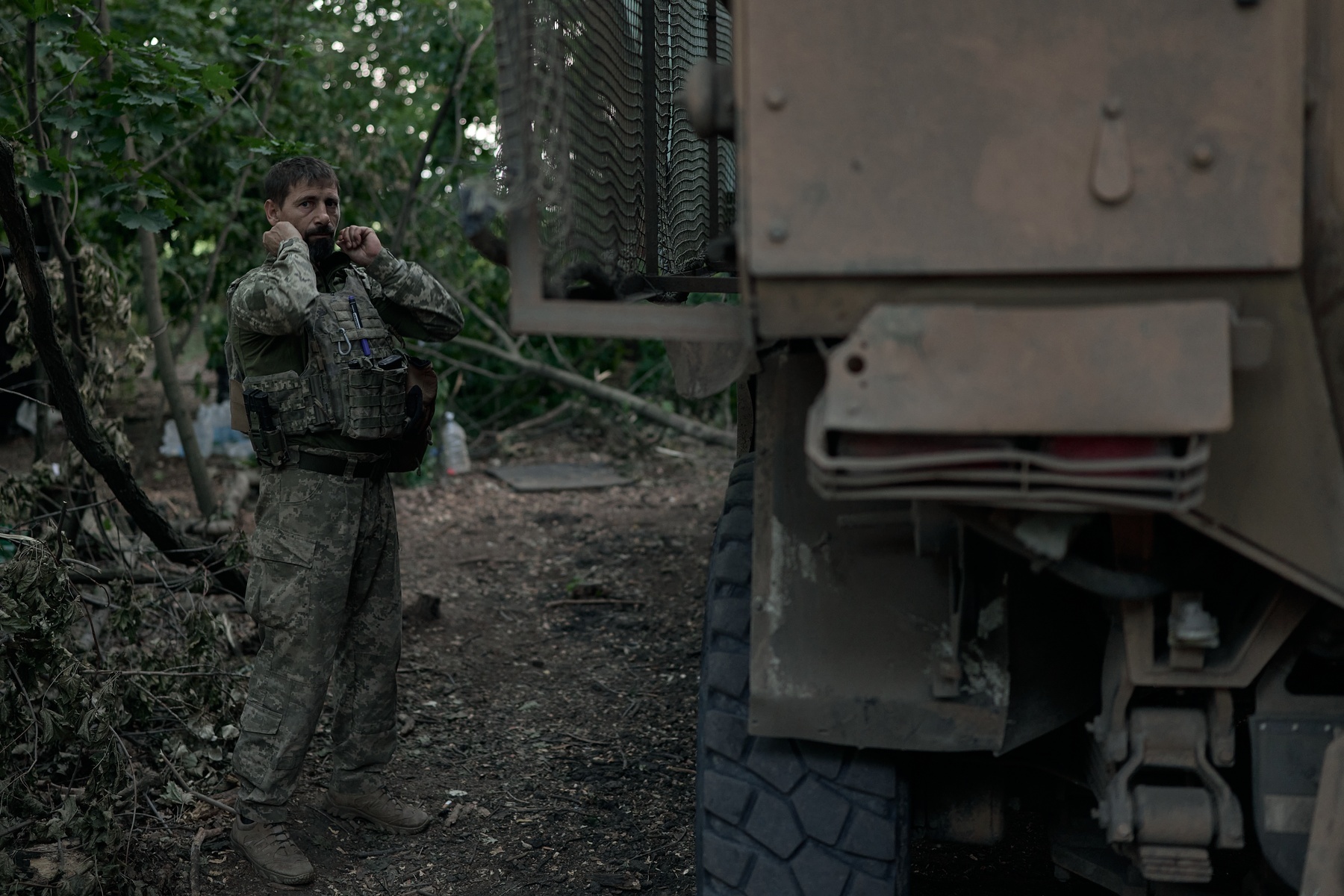 Ukraine: Russian Forces Break into Eighth Ukrainian Region as U.S. Peace Efforts Struggle to ...