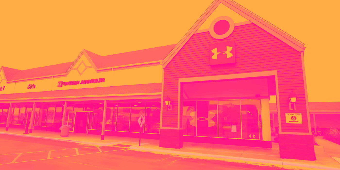 Under Armour (UAA) Stock Is Up, What You Need To Know