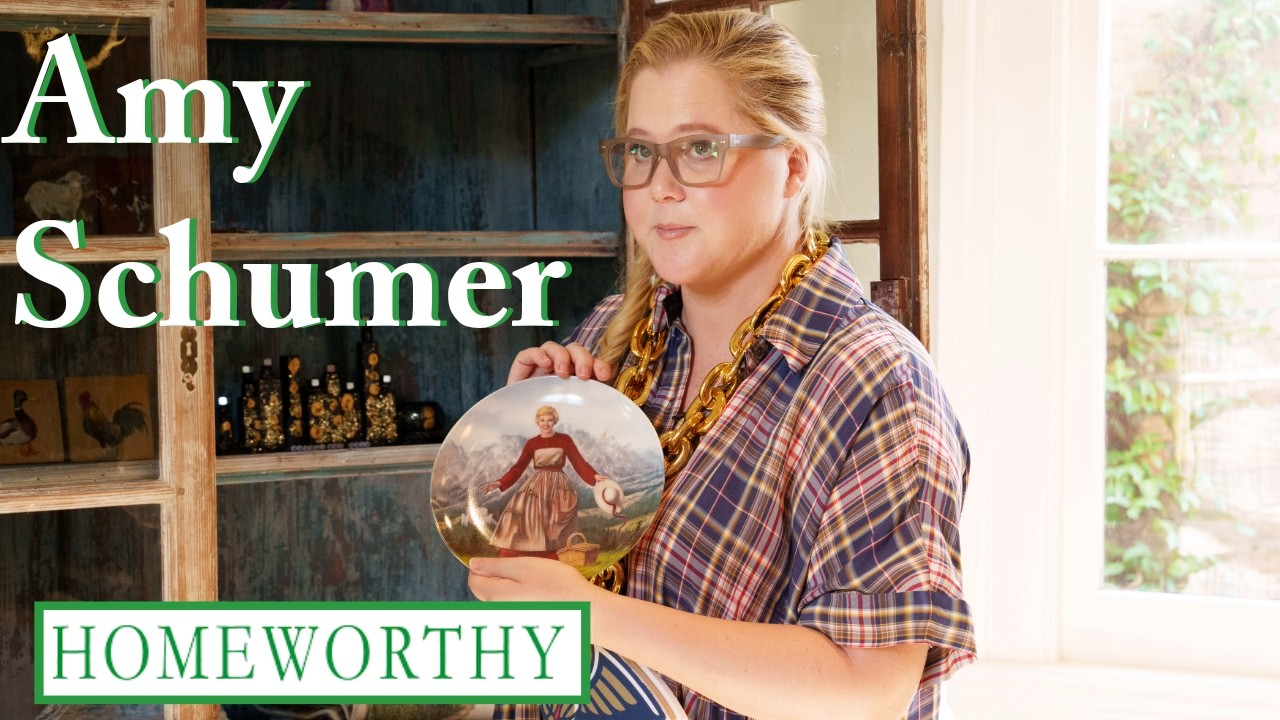 Amy Schumer’s New Orleans Home Tour: A Glimpse Inside Her Jewel Box