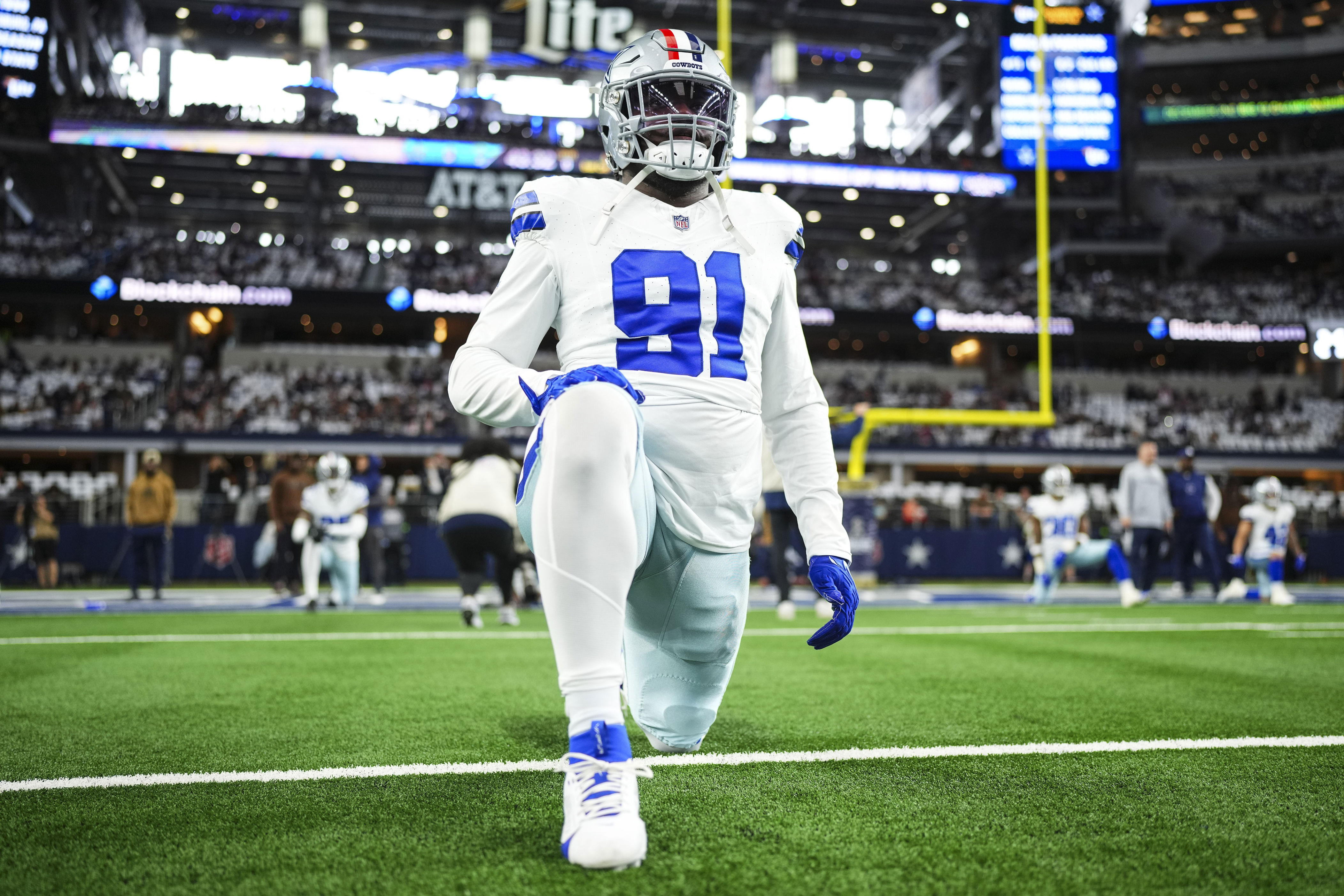 Detroit Lions add 2 defensive linemen off waiver wire