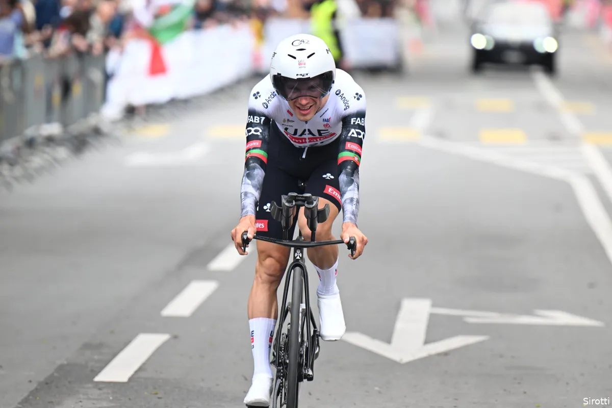 Almeida a little disappointed to miss out on red jersey, but says: "It ...