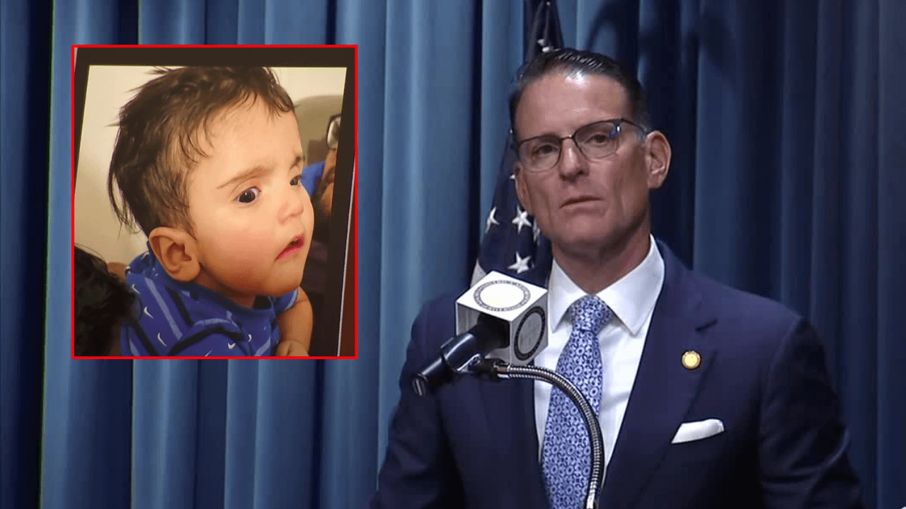 DA: Evidence shows missing baby Emmanuel died from long-term abuse