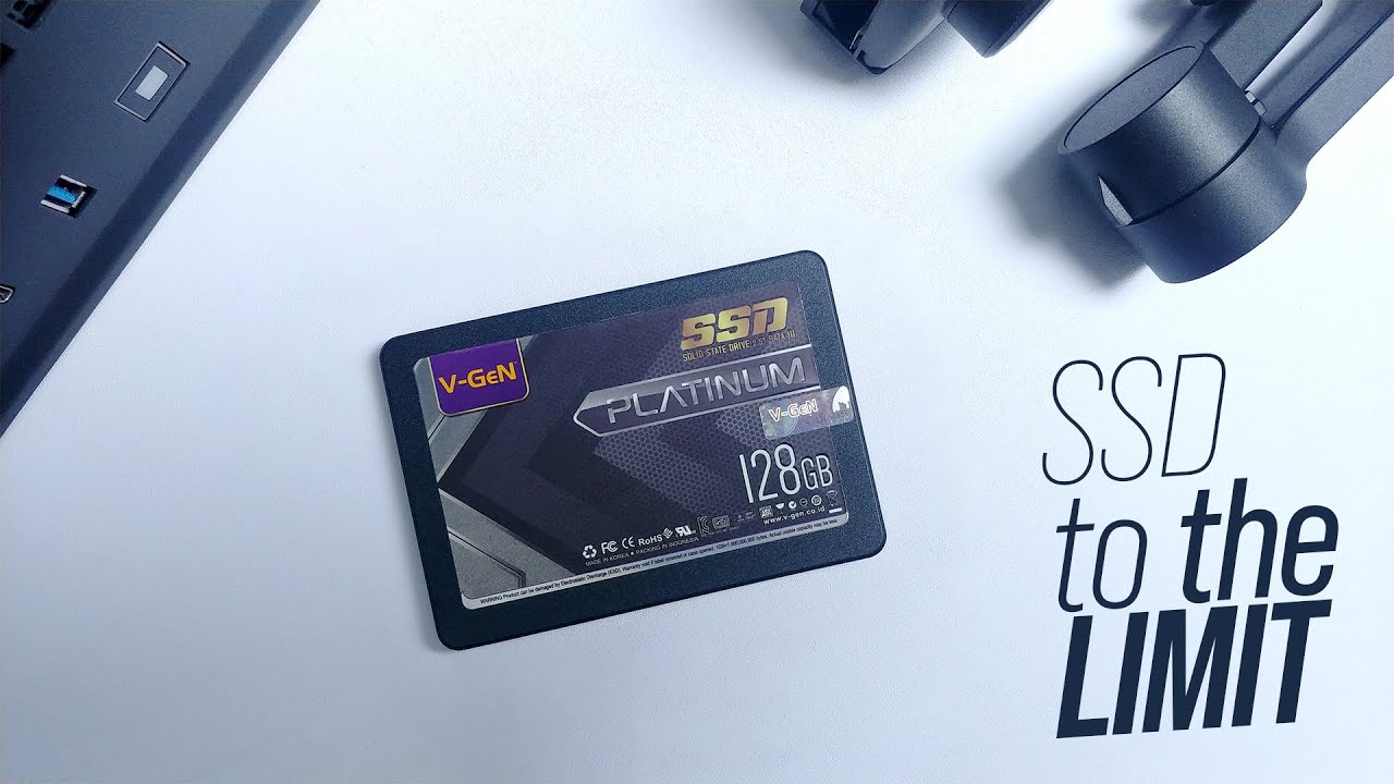 Tes Daya Tahan SSD V-Gen Platinum 128 GB
