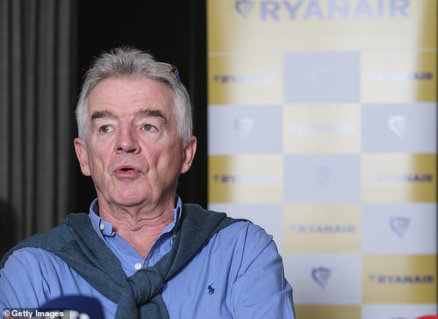 Ryanair to increase staff 'gate bag' bonuses by massive 67% for ...