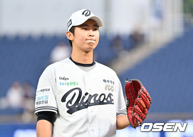 제2의 윤성빈인가. ‘볼볼볼볼’ 155km 그러나 볼이 더 많다, 1라운더 파이어볼러 안타깝네