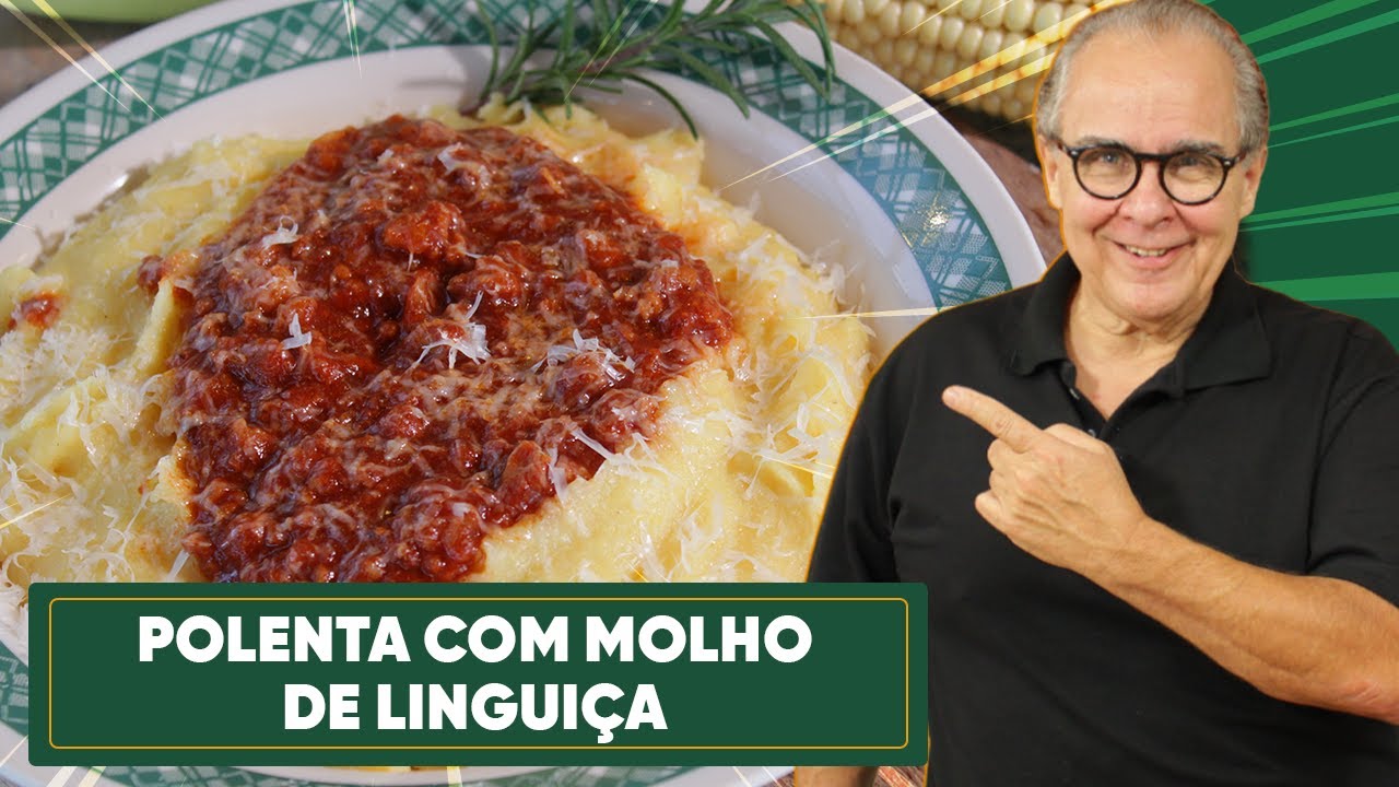 Polenta cremosa na pressão: pronta em minutos!