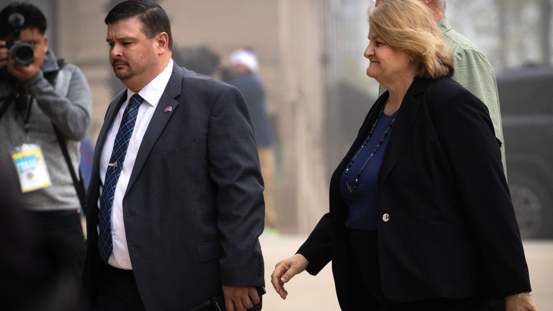 Motion to dismiss denied for Wisconsin judge accused of helping man ...