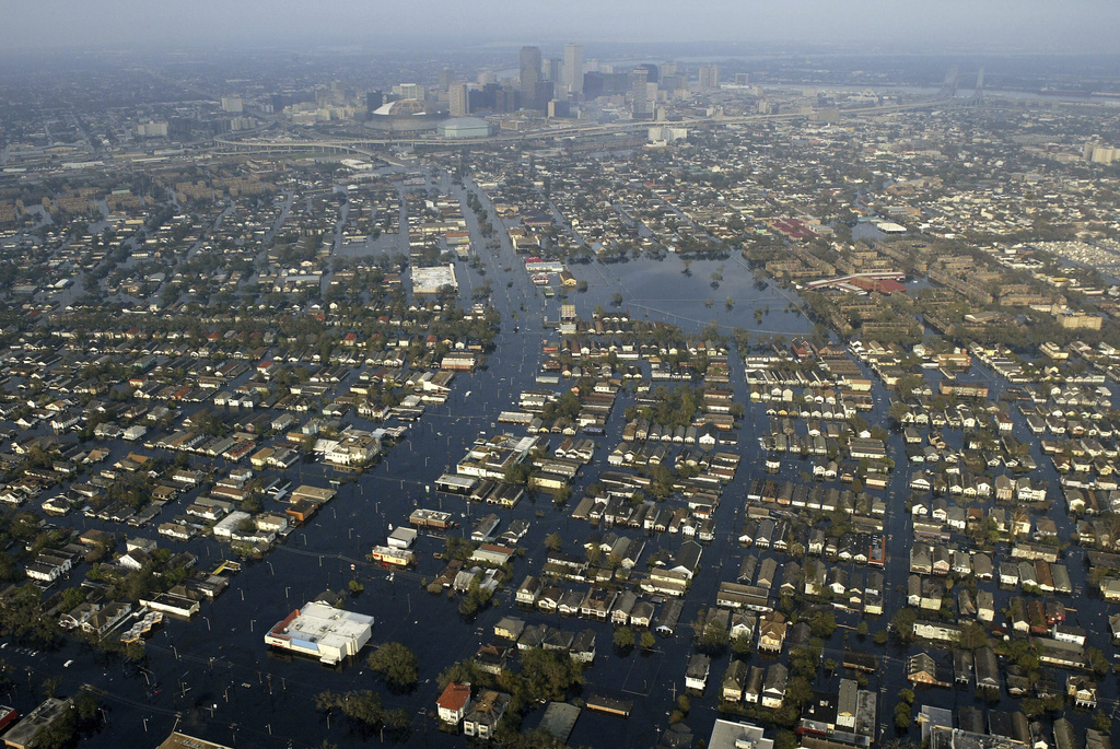 AP reporters reflect on Hurricane Katrina, 20 years later