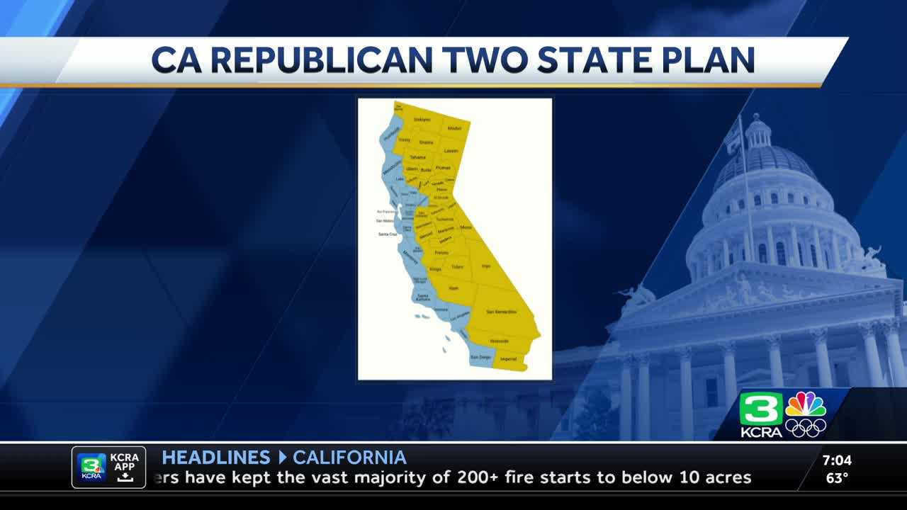 'Two-state solution' in California? That idea is back. Which state ...
