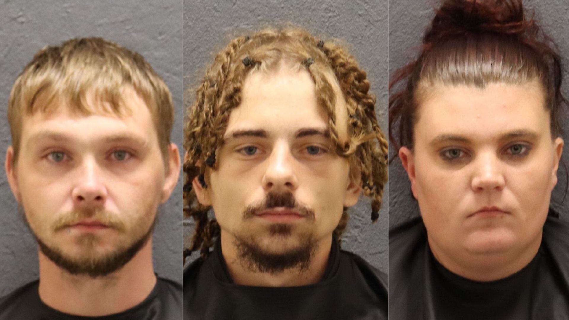 3 charged after attempting to run a man over, deputies say