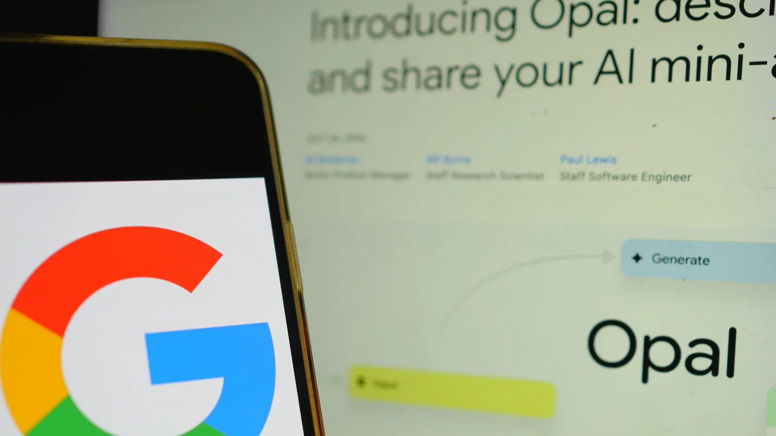 No-code AI gets easier with Google’s Opal app