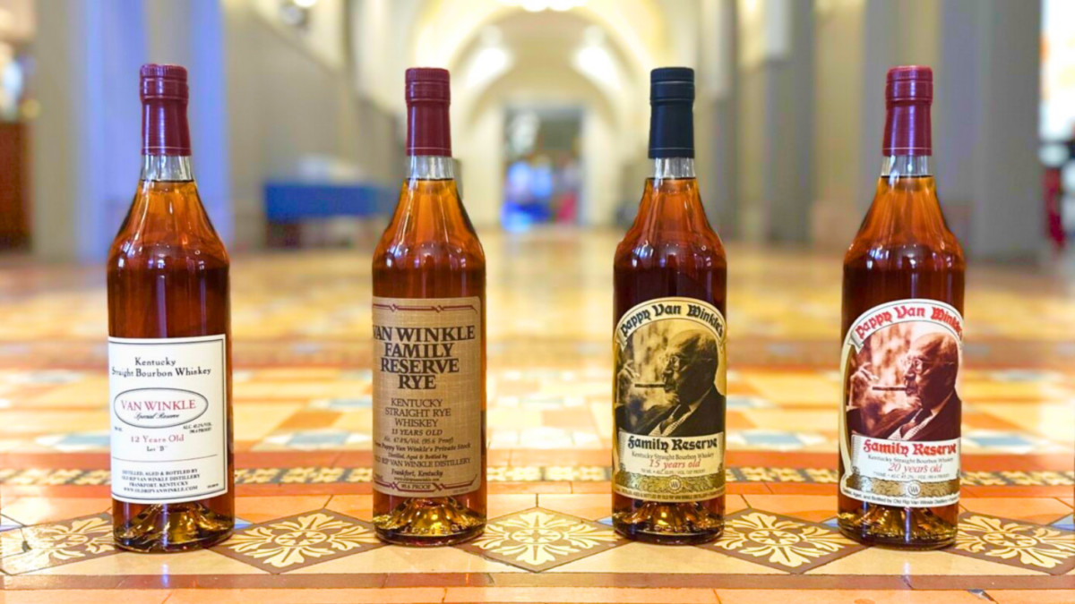 You Could Win a Flight of Pappy Van Winkle Worth Over $15k. Here's How
