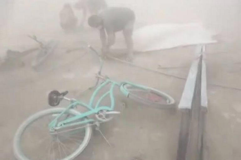 Burning Man Orgy Dome suffered up to $30,000 of damage from devastating ...