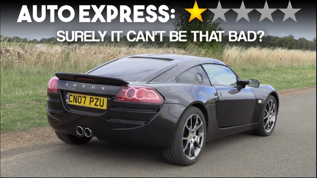 You Won't Believe Lotus’ Attempt at a TT Killer… Lotus Europa (Type 121)