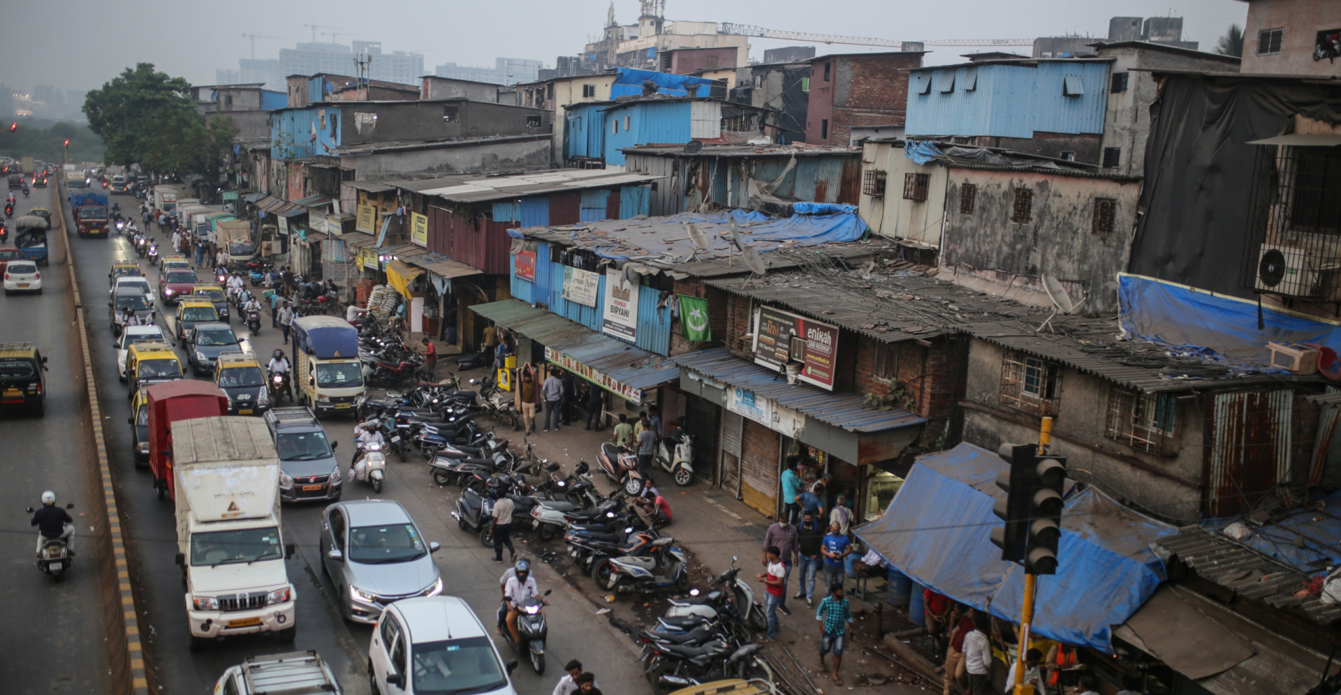 The world's most densely populated country