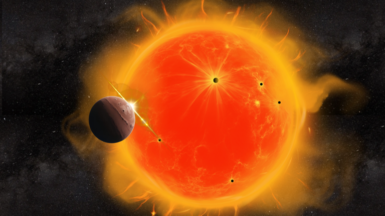 How scientists are using exoplanets to map out 'polka dots' on stars