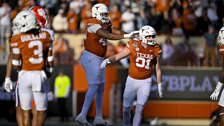 Ethan Burke Provides Key to Success for Texas Longhorns vs. Ohio State ...