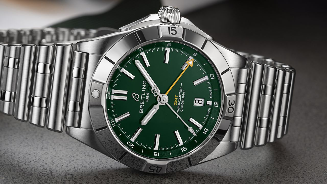 Breitling partners with NFL – and celebrates with two new watch collections