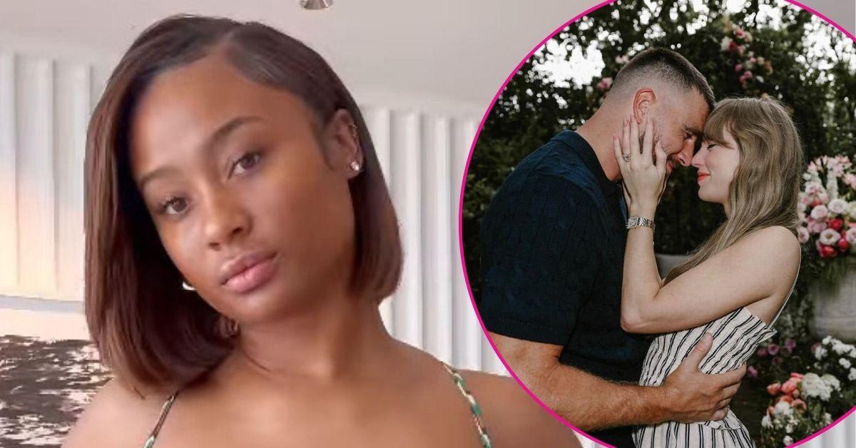 Travis Kelce's Ex Kayla Nicole Posts About Choosing 'Joy' After Athlete ...