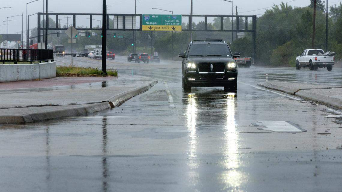 Storms, high winds and lightning may be headed to Boise area on ...