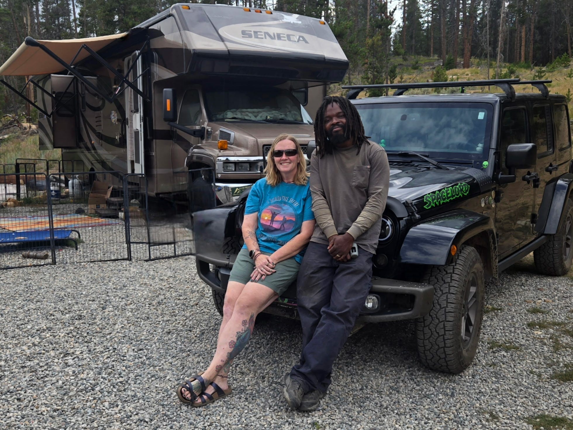 Why this couple ditched their home and regular jobs to live full time ...