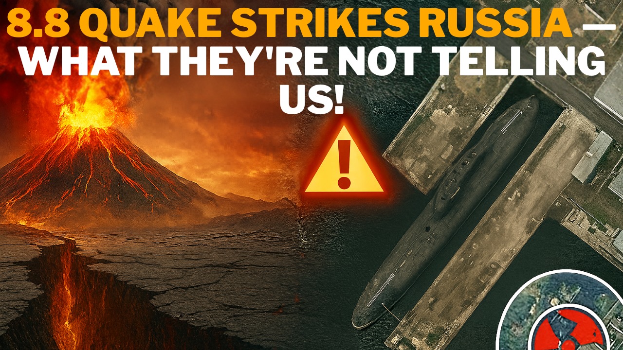 Giant Quake Hits Russia, Volcanoes Erupt & Nuclear Base Damaged