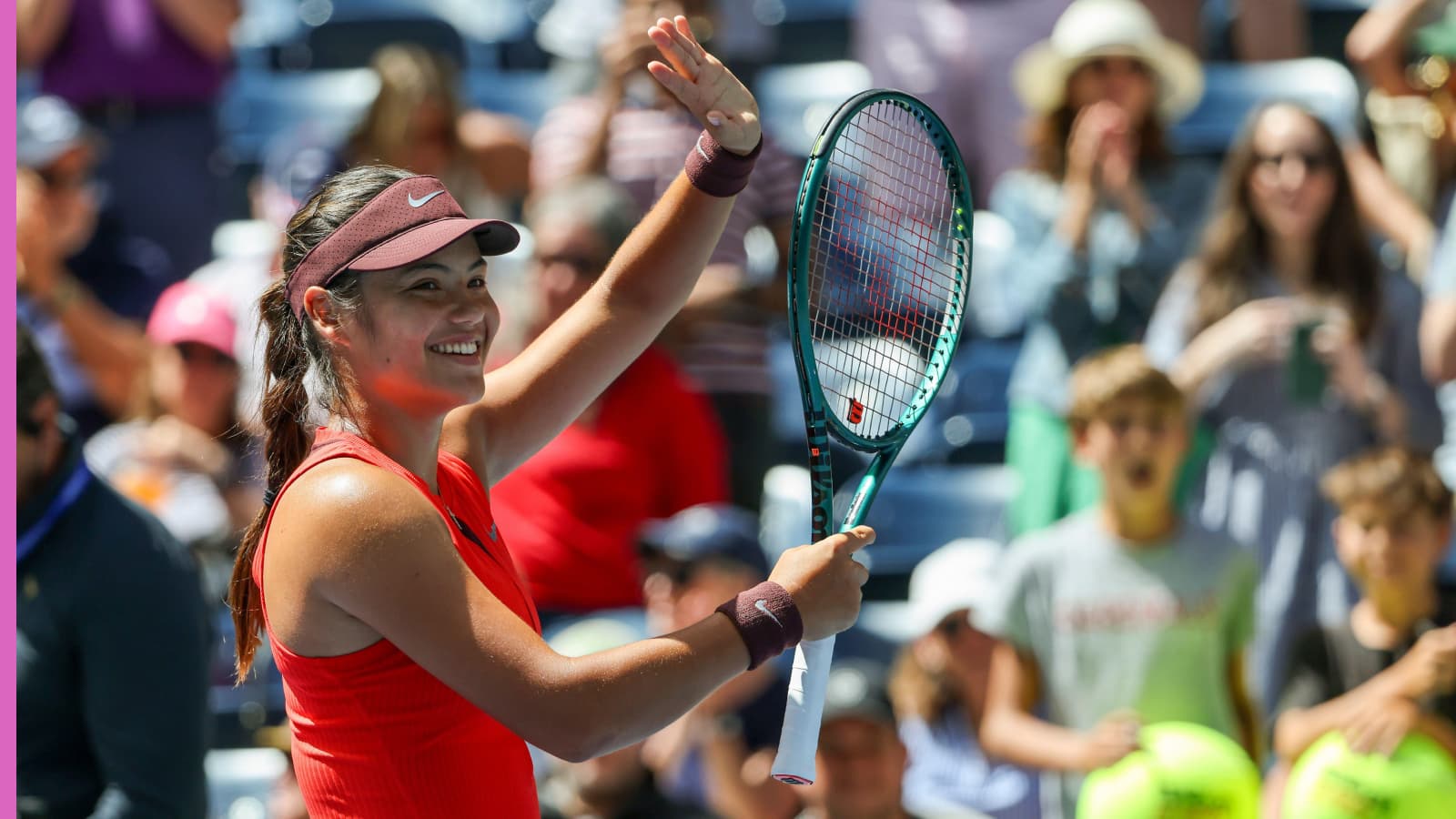 Emma Raducanu sets a new record as she blows her latest opponent away ...