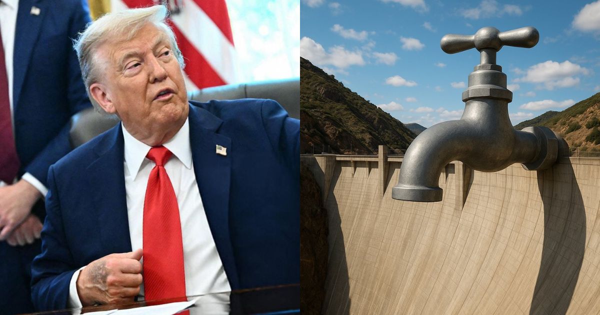 Trump Claims Sending ‘Millions of Gallons of Water to Pacific Ocean’ by ...