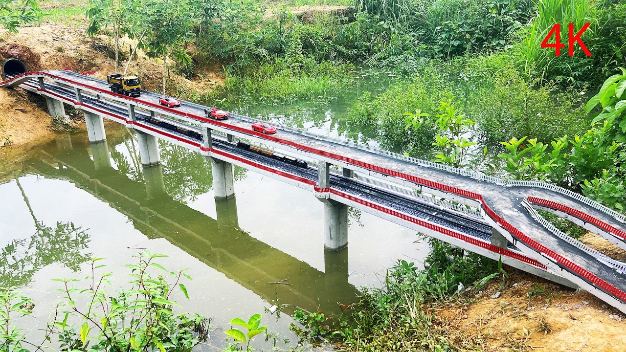 Design and Construction Of A Mixed Bridge With Two Rail Lanes and Two ...
