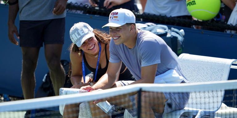 Trinity Rodman Is Supporting Ben Shelton at the U.S. Open