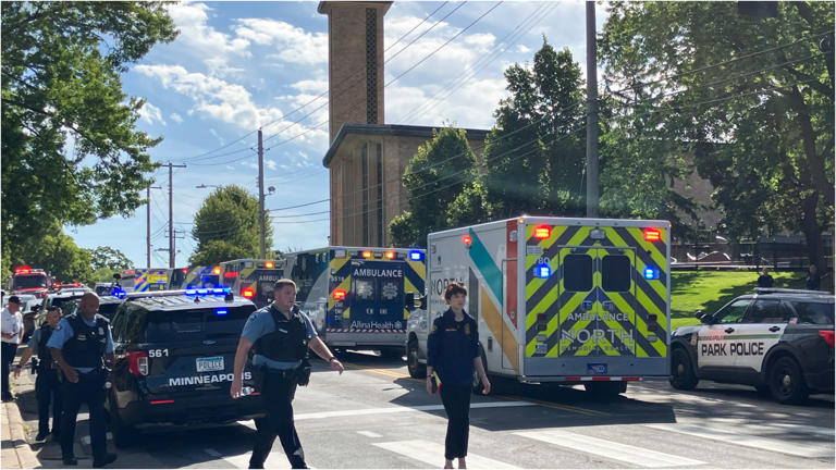 Suspect Dead After Horrific Minneapolis Catholic School Shooting Leaves ...