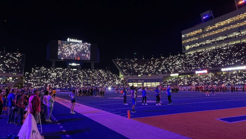 BSU's Blue Turf named best sports attraction for 3rd year running in ...