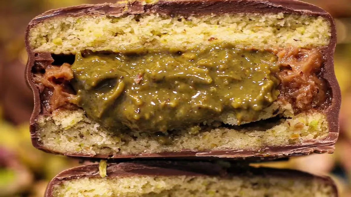 Alfajor chocolate Dubái: la receta para hacerlo en casa y que salga ...