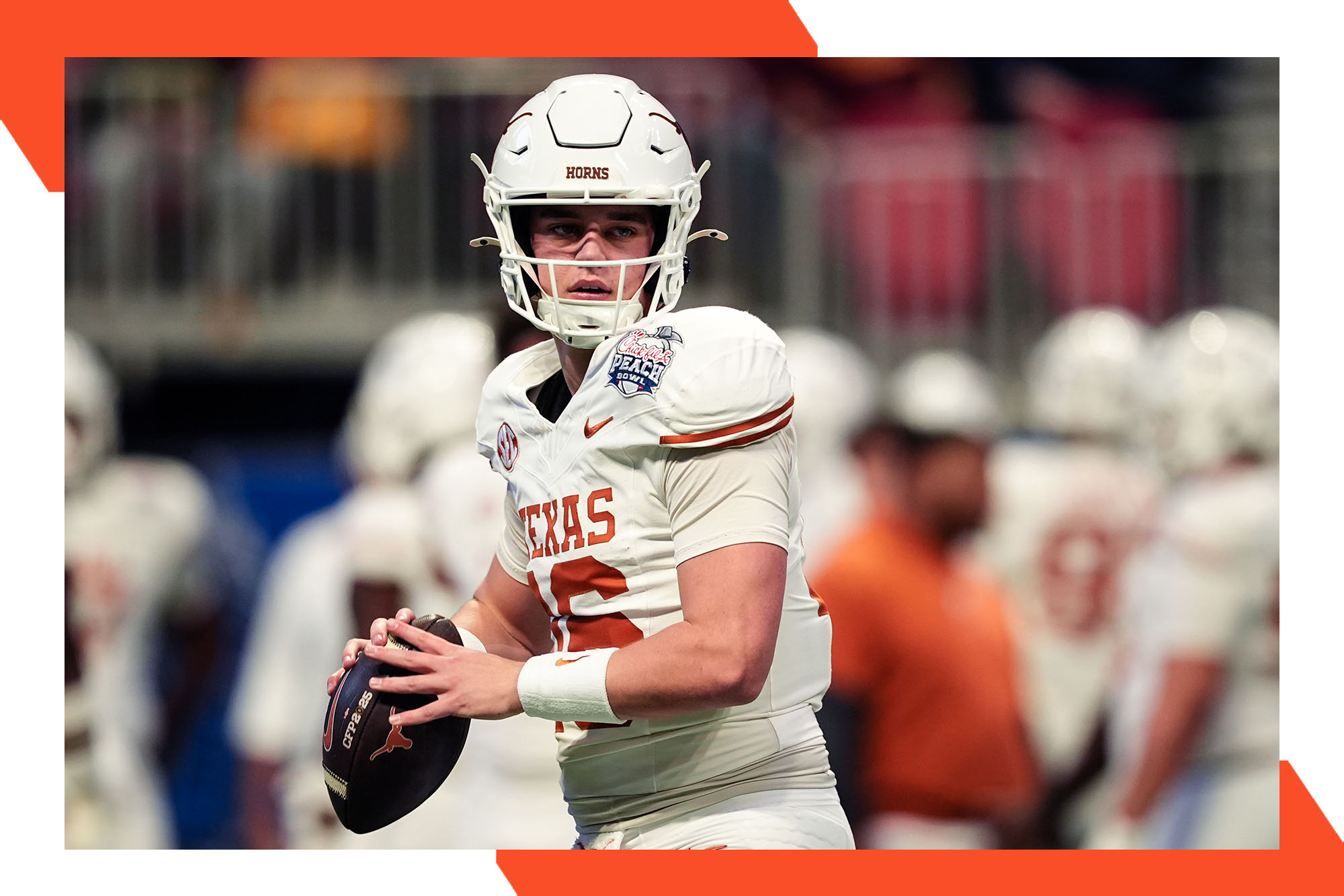 How much are tickets to see Archie Manning and the Texas Longhorns?