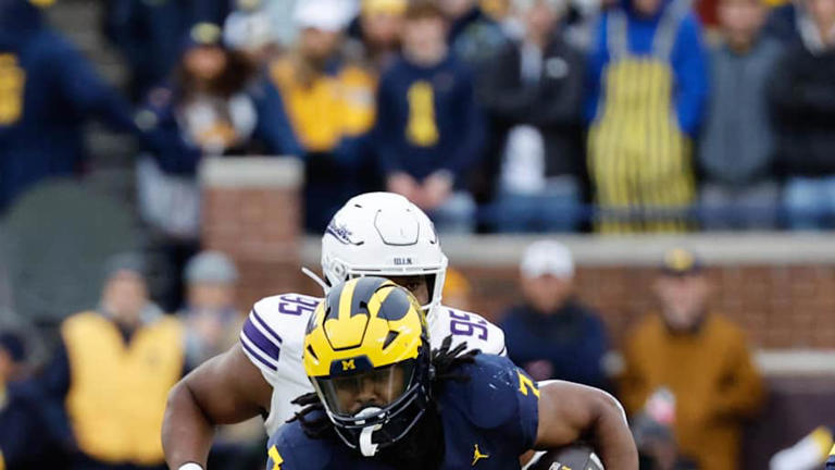 Ex-Michigan running back waived by Jets despite leading team in rushing ...