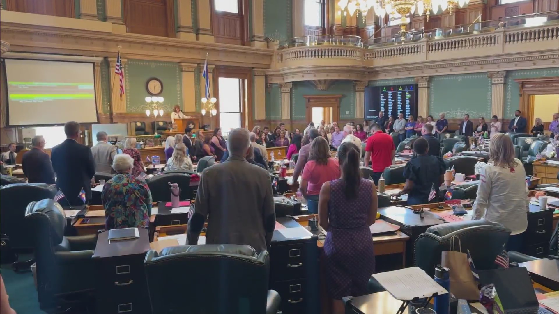 Colorado state lawmakers pass resolution condemning former Republican ...
