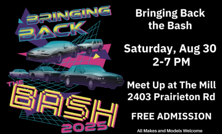 Bring Back the Bash returns this weekend