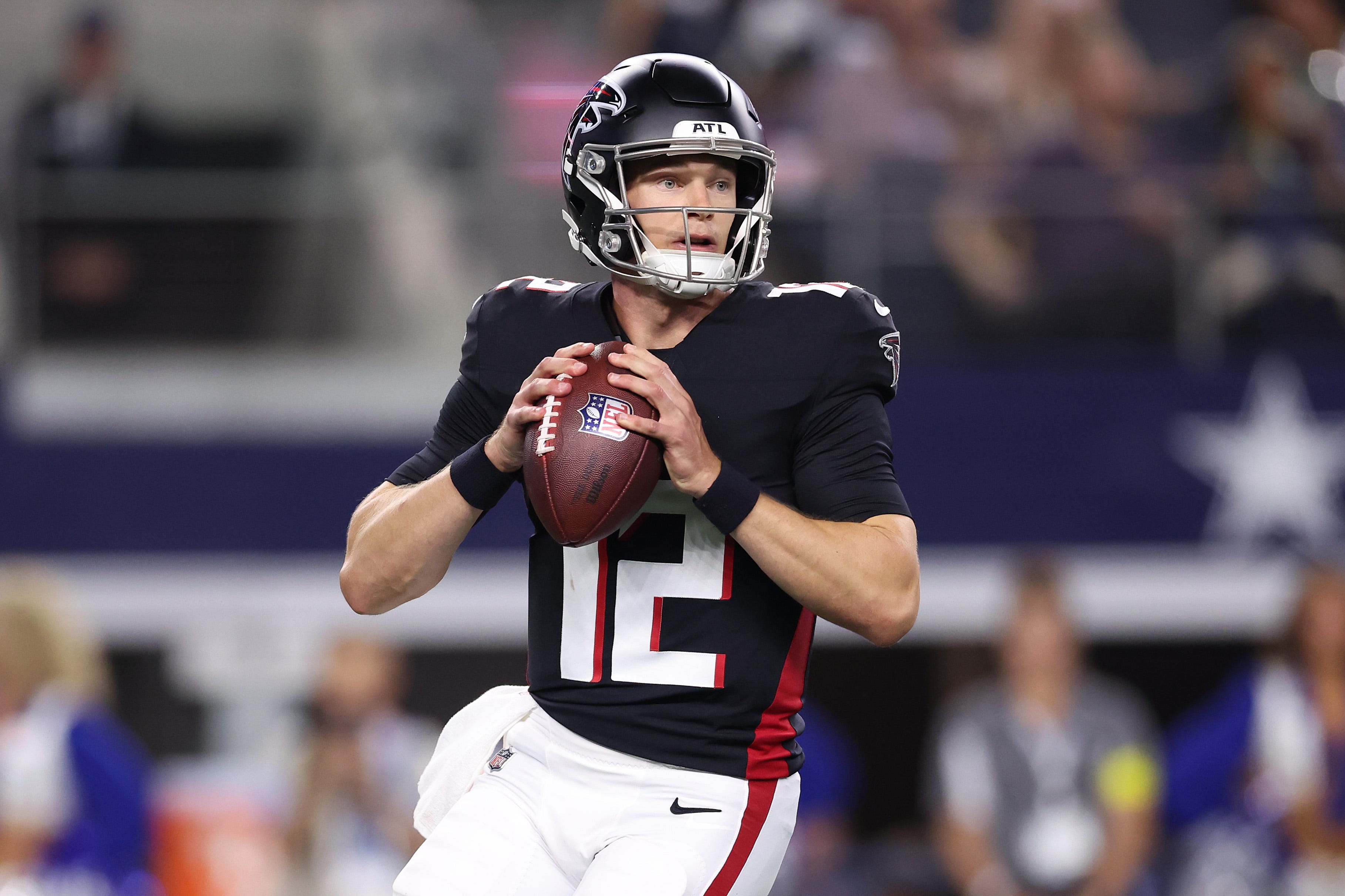 Falcons sign 7 players to practice squad, upgrade OL depth