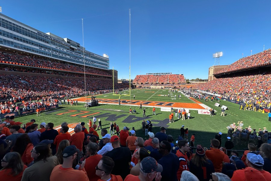 Illini football announces second sellout of 2025 season