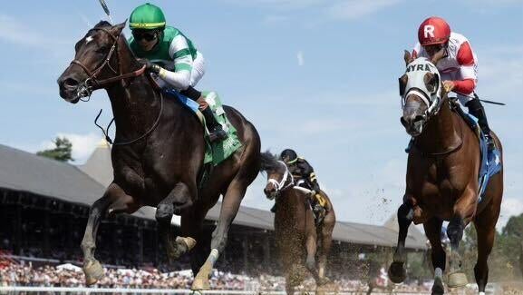 Horse named after Philadelphia Eagles' Big Dom wins debut race in Saratoga