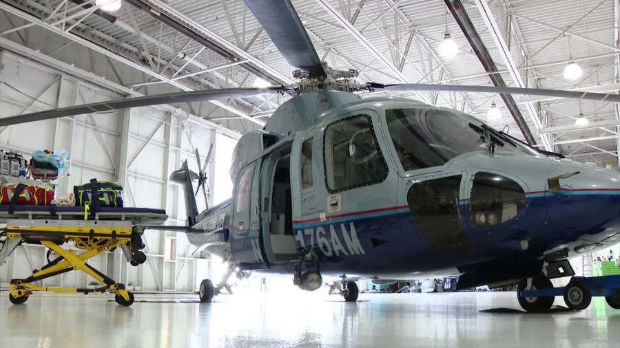 Aero Med first responders can now give patients whole blood