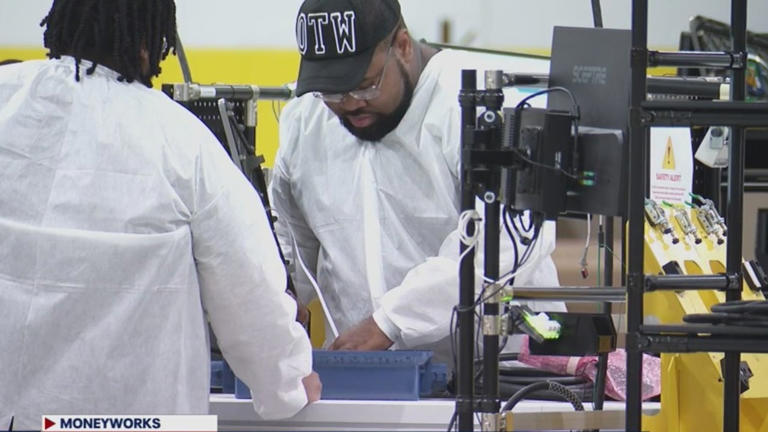 Old meets new: Detroit Assembly Plant now builds EV charging stations