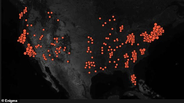 Pentagon baffled by 8,000 mysterious UFO orbs hovering over US military ...