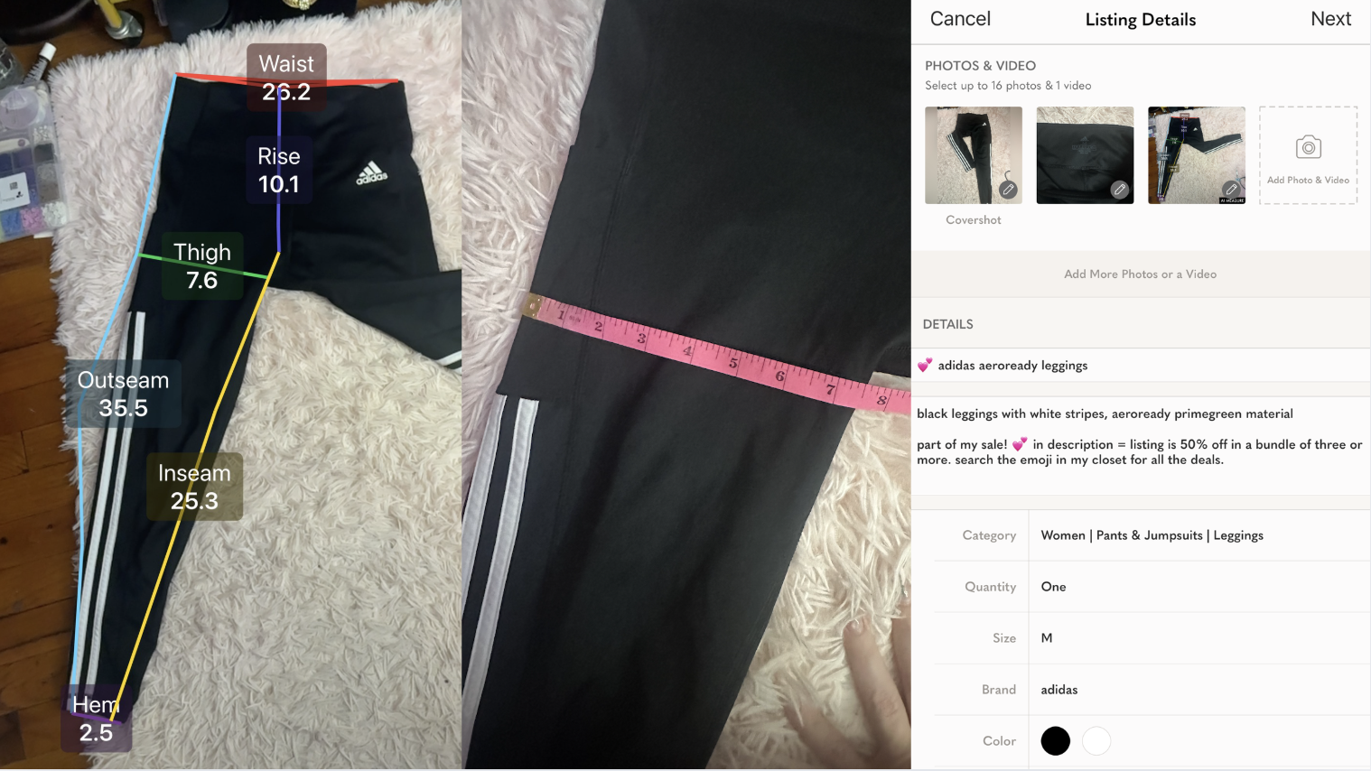 This Measurement App Makes Reselling Clothes so Much Easier