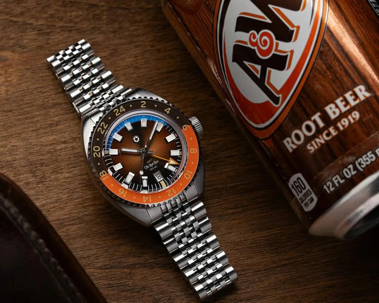 There’s Now an Official Root Beer GMT Watch. It Isn’t a Rolex