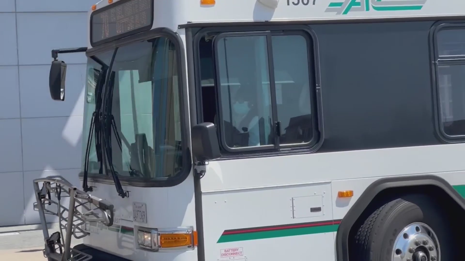 AC Transit bus driver recovering after violent attack