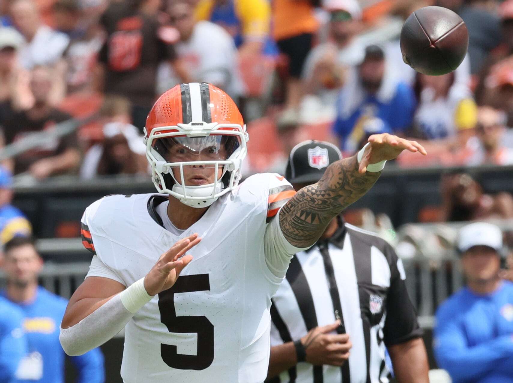 Do the Browns have a kicking problem? Dustin Hopkins misses again in ...